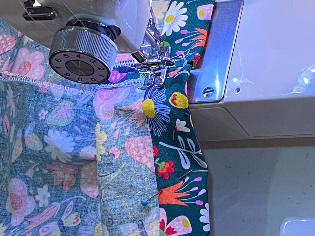 How to Sew a Drawstring Bag-Easy 30-minute project - Nana Sews