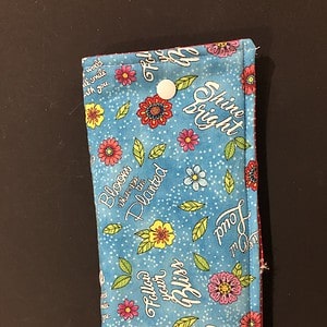 Easy Fabric Phone Case Pattern-15 minute Project - Nana Sews