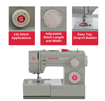 Singer Heavy Duty 4452 Reviews: Live Up To The Hype? - Nana Sews