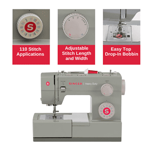 Singer Heavy Duty 4452 Reviews: Live Up To The Hype? - Nana Sews