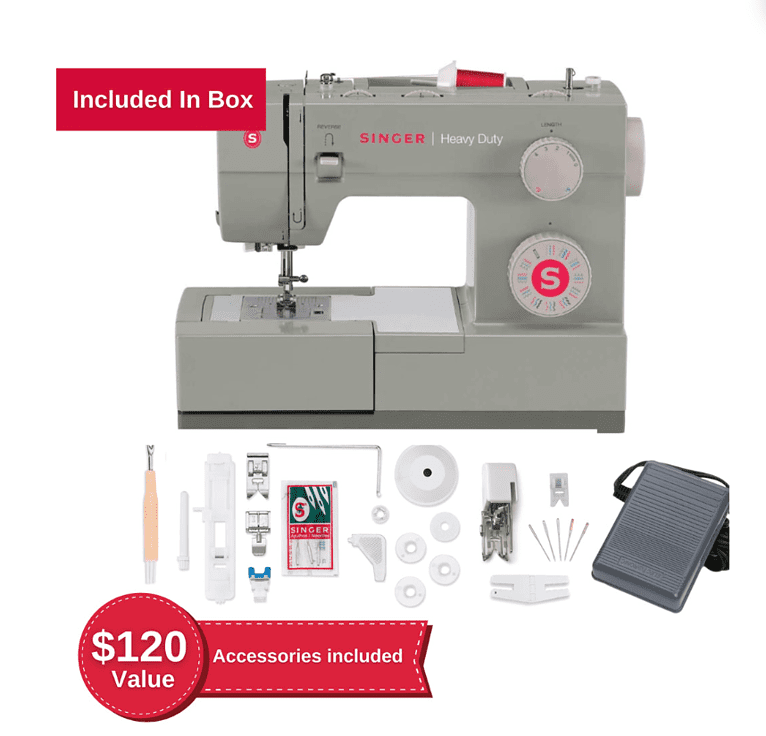 Singer Heavy Duty 4452 Reviews: Live Up To The Hype? - Nana Sews