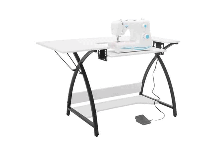 Sewing table for small spaces-5 are great options - Nana Sews