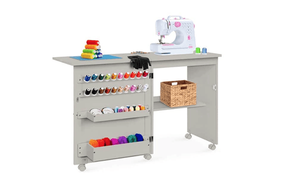 Sewing table for small spaces-5 are great options - Nana Sews