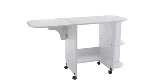 Sewing table for small spaces-5 are great options - Nana Sews