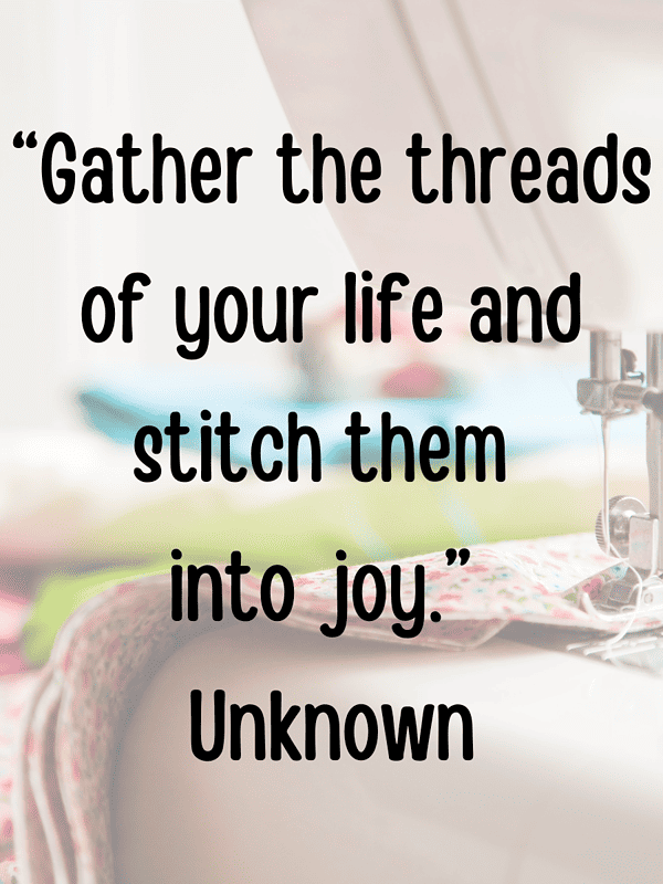 83 Funny and Inspiring Sewing Quotes Every Sewer Needs - Nana Sews