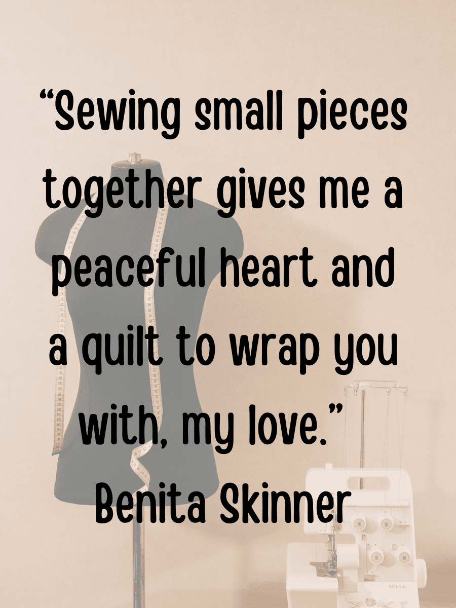 83 Funny and Inspiring Sewing Quotes Every Sewer Needs - Nana Sews