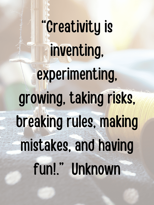 83 Funny and Inspiring Sewing Quotes Every Sewer Needs - Nana Sews