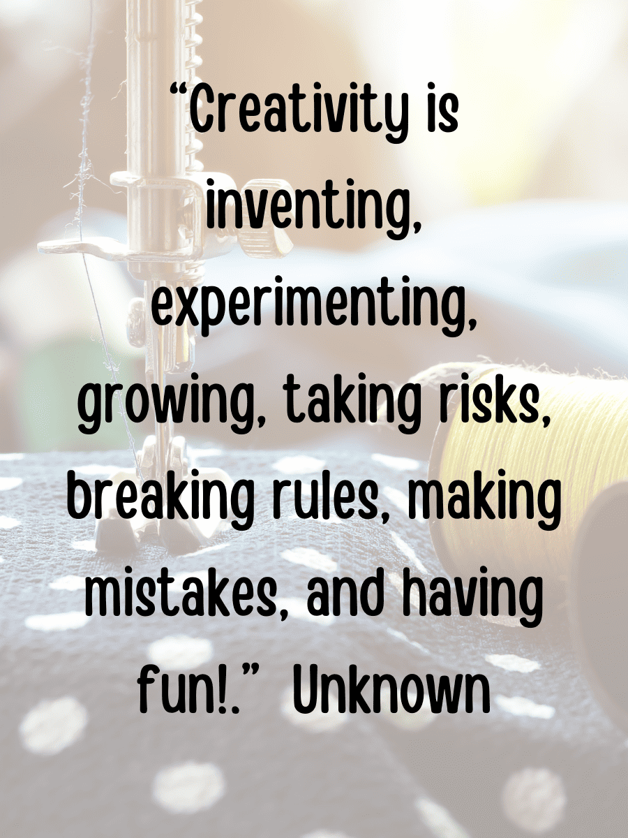 83 Funny and Inspiring Sewing Quotes Every Sewer Needs - Nana Sews