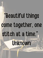 83 Funny and Inspiring Sewing Quotes Every Sewer Needs - Nana Sews