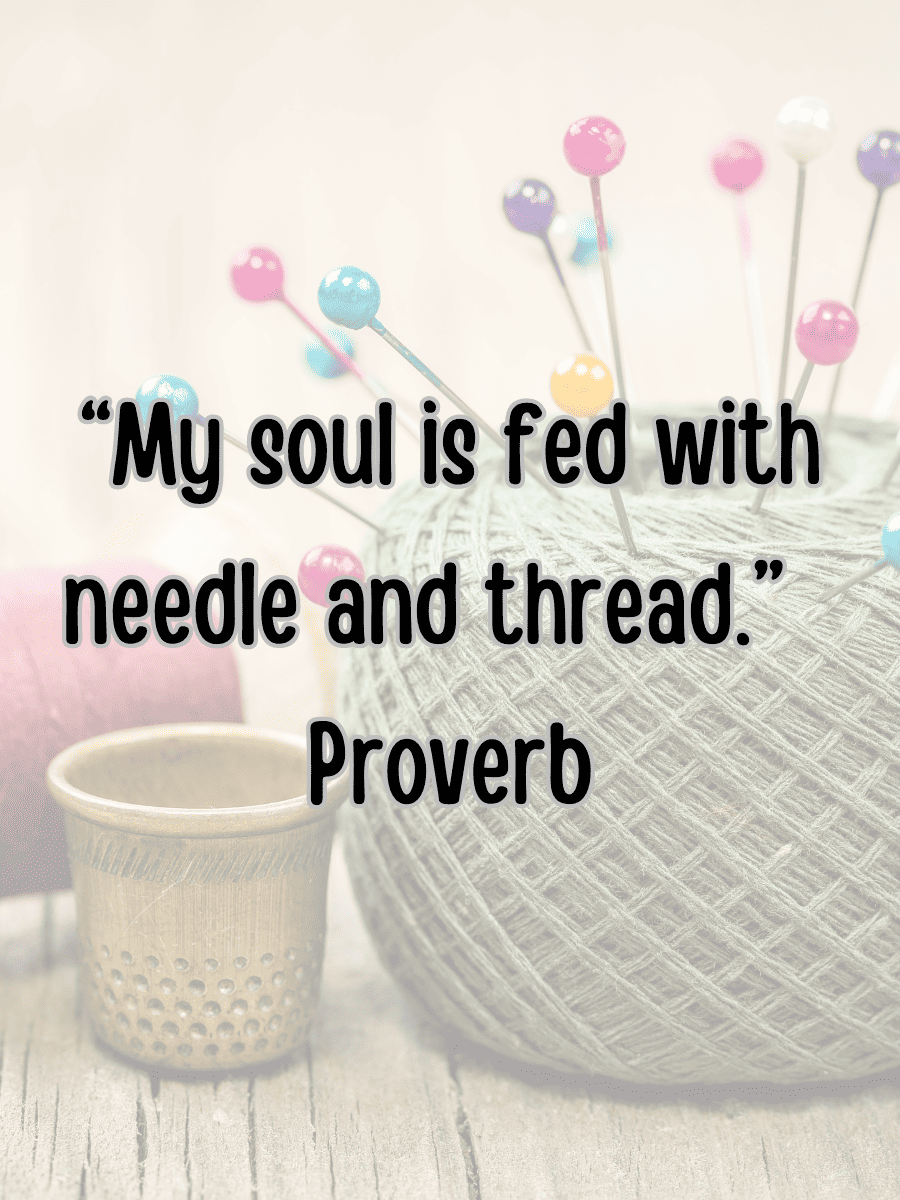 83 Funny and Inspiring Sewing Quotes Every Sewer Needs - Nana Sews