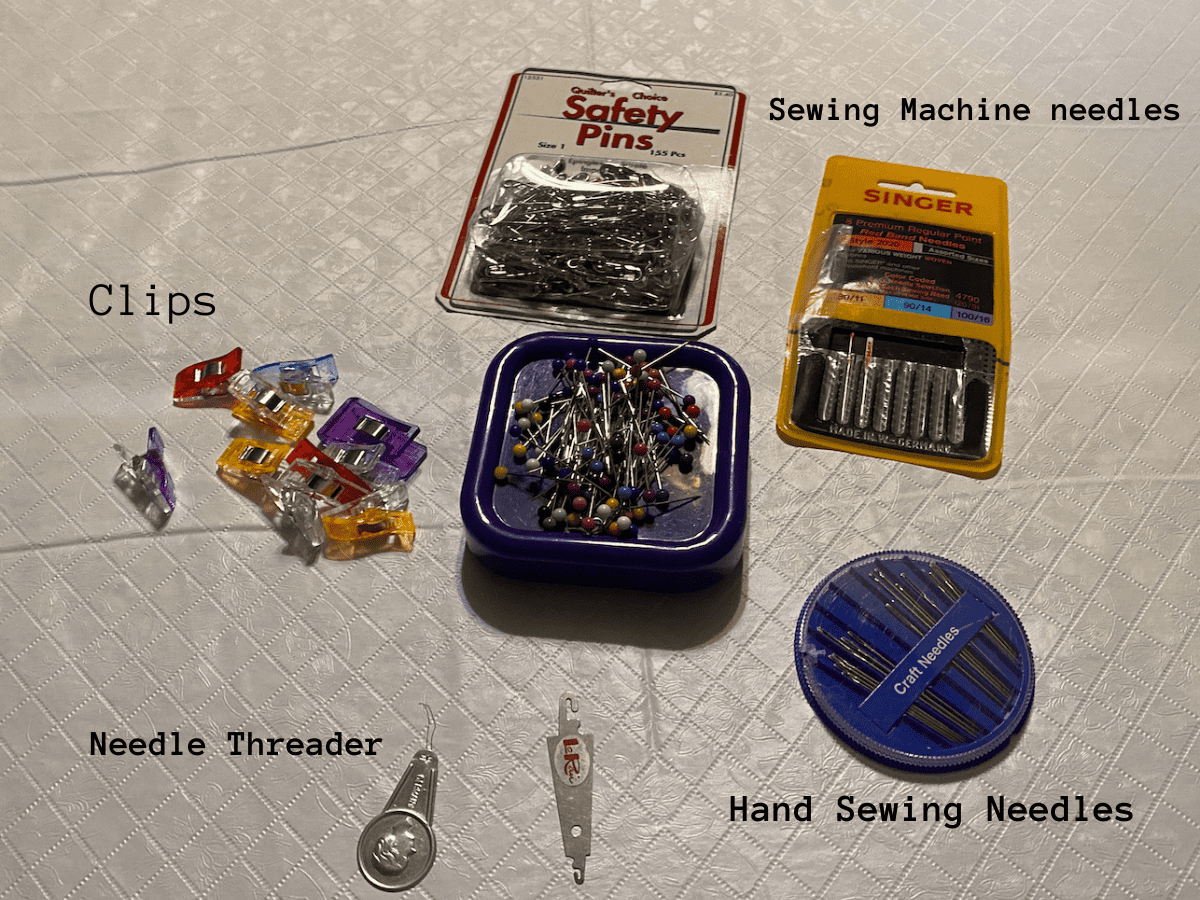 21 Sewing Supplies Names and Pictures For Easy Sewing - Nana Sews