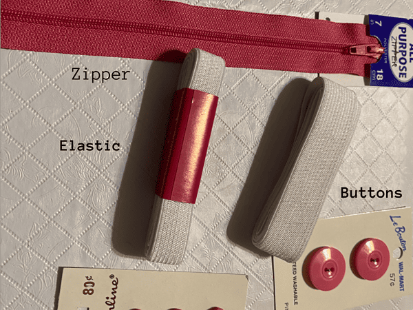 21 Sewing Supplies Names and Pictures For Easy Sewing - Nana Sews