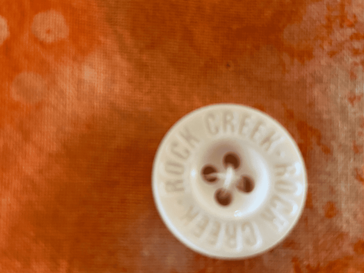 How to Sew a Button in 10 Minutes or Less with easy steps - Nana Sews