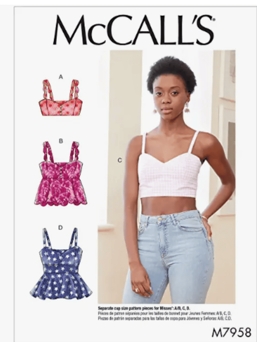 Top 5 McCalls Sewing Patterns For Women's Tops - Nana Sews