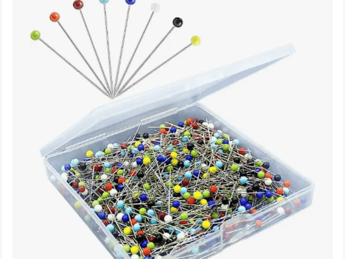 9 Sewing Pins for Easy Sewing and Quilting - Nana Sews