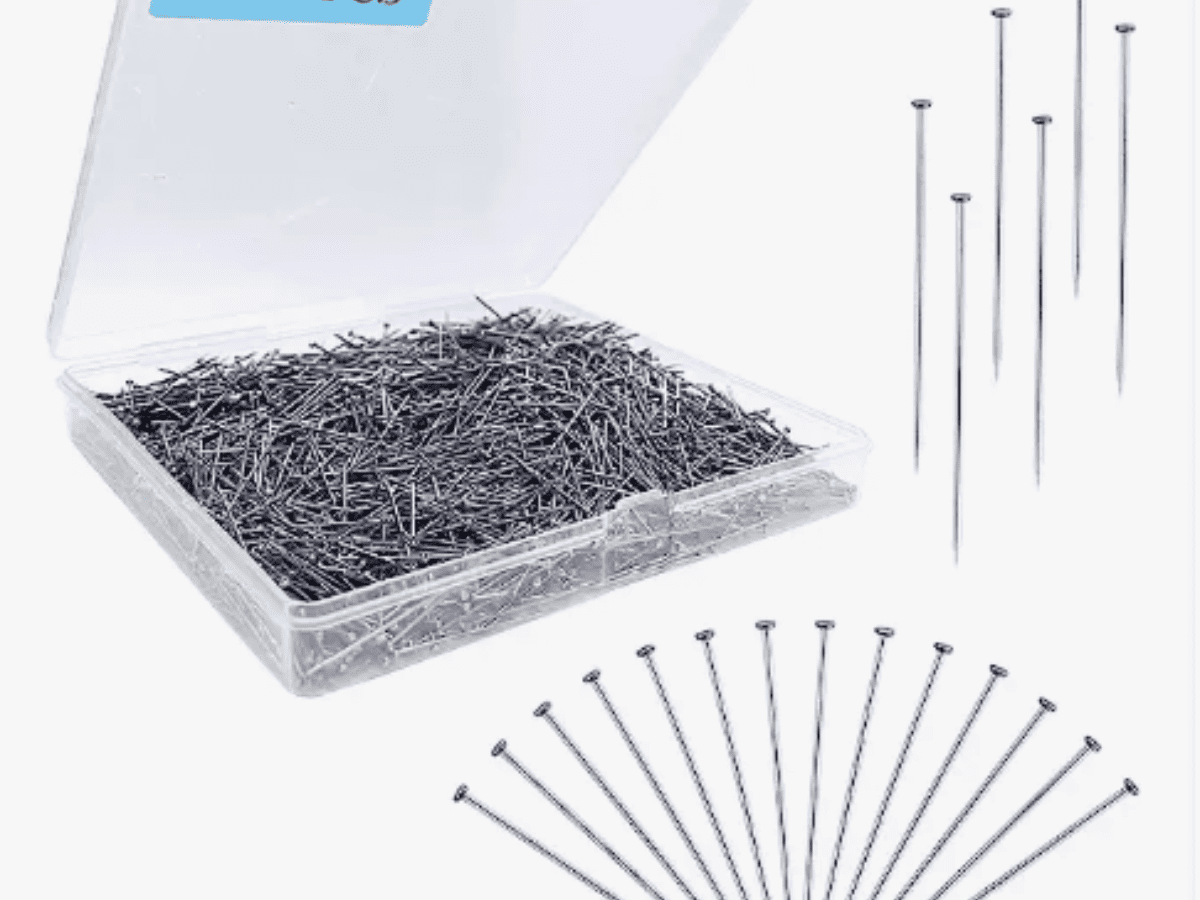 9 Sewing Pins for Easy Sewing and Quilting - Nana Sews