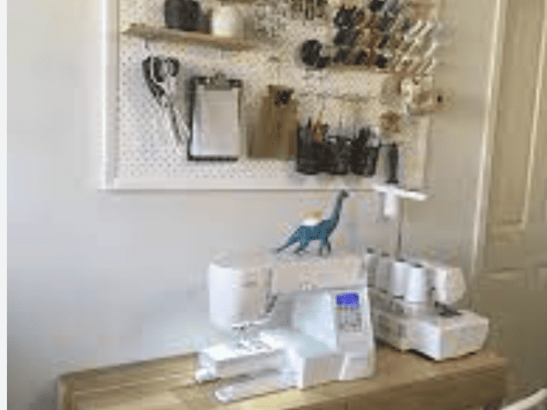 7 Sewing Room Ideas For Any Size Space That Will Wow You - Nana Sews