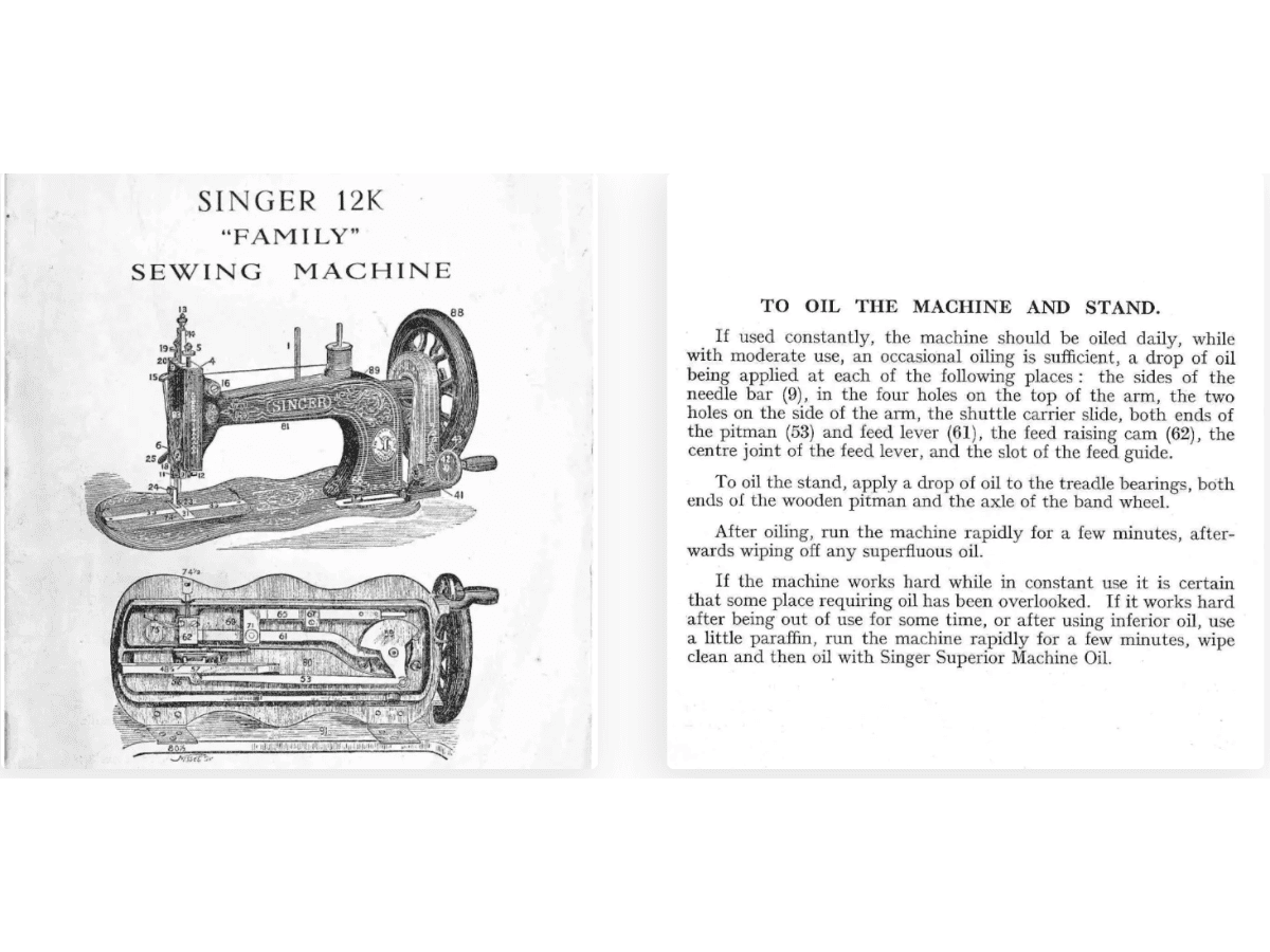 How To Put Oil In Singer Sewing Machine at Deeann Perrault blog