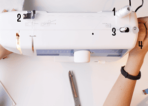 How to Thread a Sewing Machine in 7 Easy Steps - Nana Sews