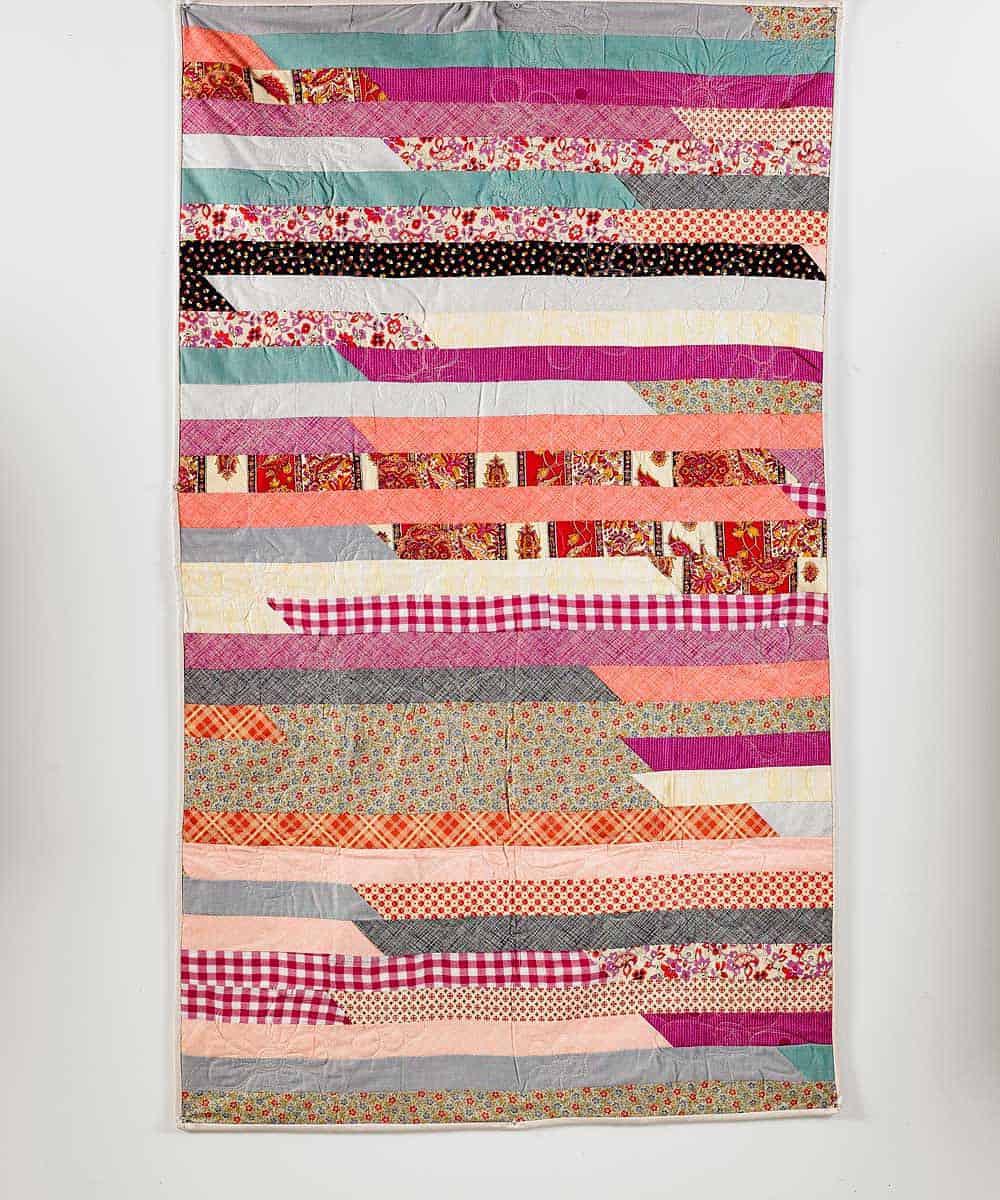 12 Jelly Roll Quilt Patterns: Easy and Beautiful - Nana Sews