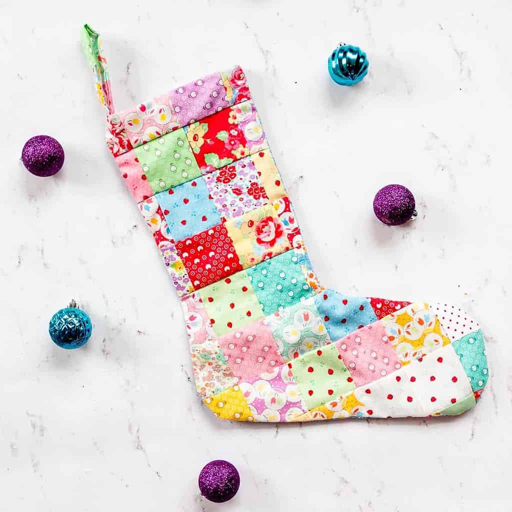 Easy Christmas Stocking Patterns - Nana Sews