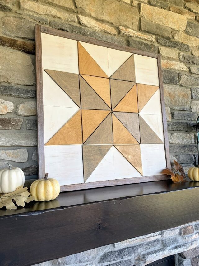 10 Printable Barn Quilt Patterns - Nana Sews