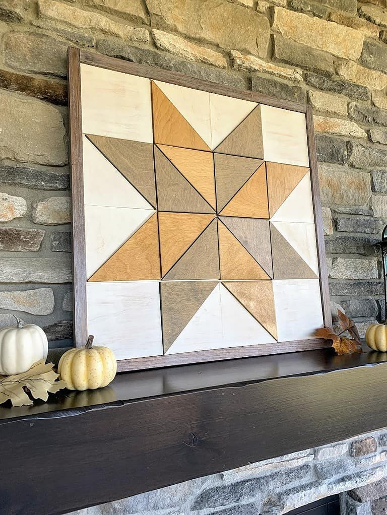 10 Printable Barn Quilt Patterns - Nana Sews