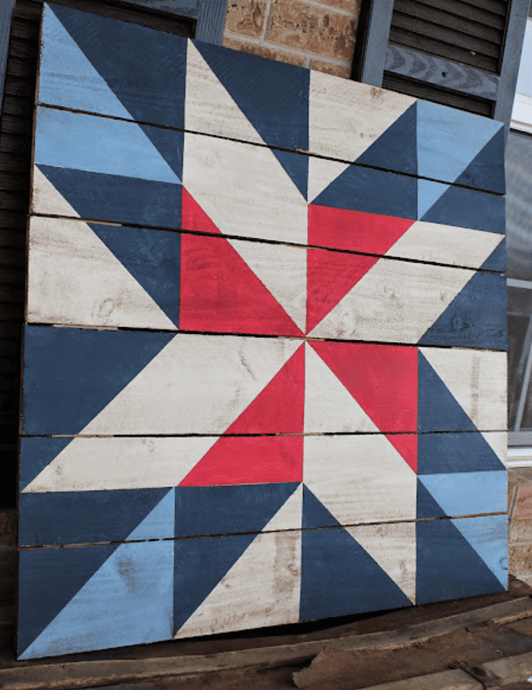 10 Printable Barn Quilt Patterns - Nana Sews