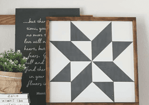 10 Printable Barn Quilt Patterns - Nana Sews