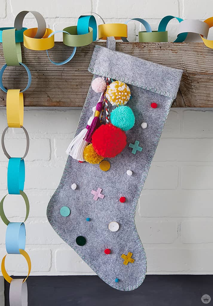 Easy Christmas Stocking Patterns - Nana Sews