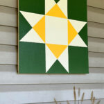 10 Printable Barn Quilt Patterns - Nana Sews