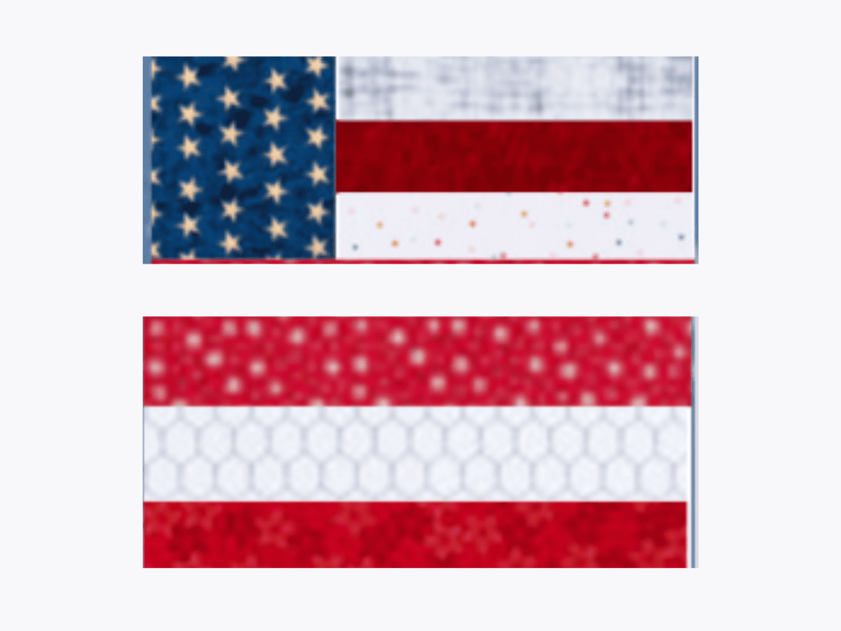 July 4th Free Quilt Block Patterns: Easy and Fun - Nana Sews