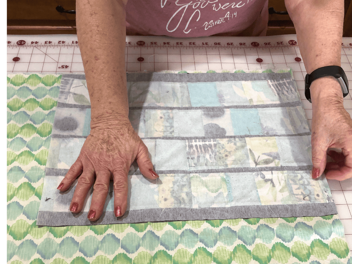 Easy Quilted Placemat Patterns in 1 hour - Nana Sews