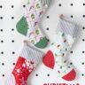 Easy Christmas Stocking Patterns - Nana Sews