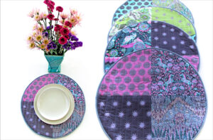 15 Easy Free Placemat Patterns For Your Dining Table - Nana Sews