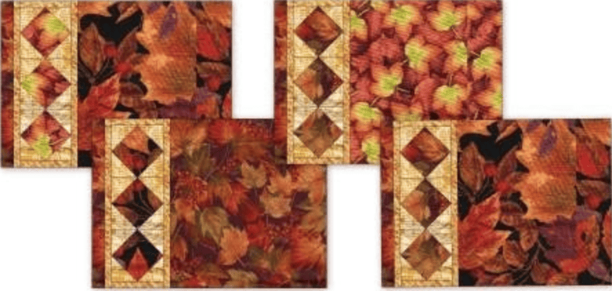 15 Easy Free Placemat Patterns For Your Dining Table - Nana Sews