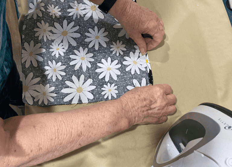 How To Make a Drawstring Bag Easy In 10 Minutes - Nana Sews