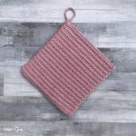 23 Easy Crochet Potholder Patterns - Nana Sews