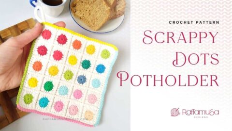 23 Easy Crochet Potholder Patterns - Nana Sews