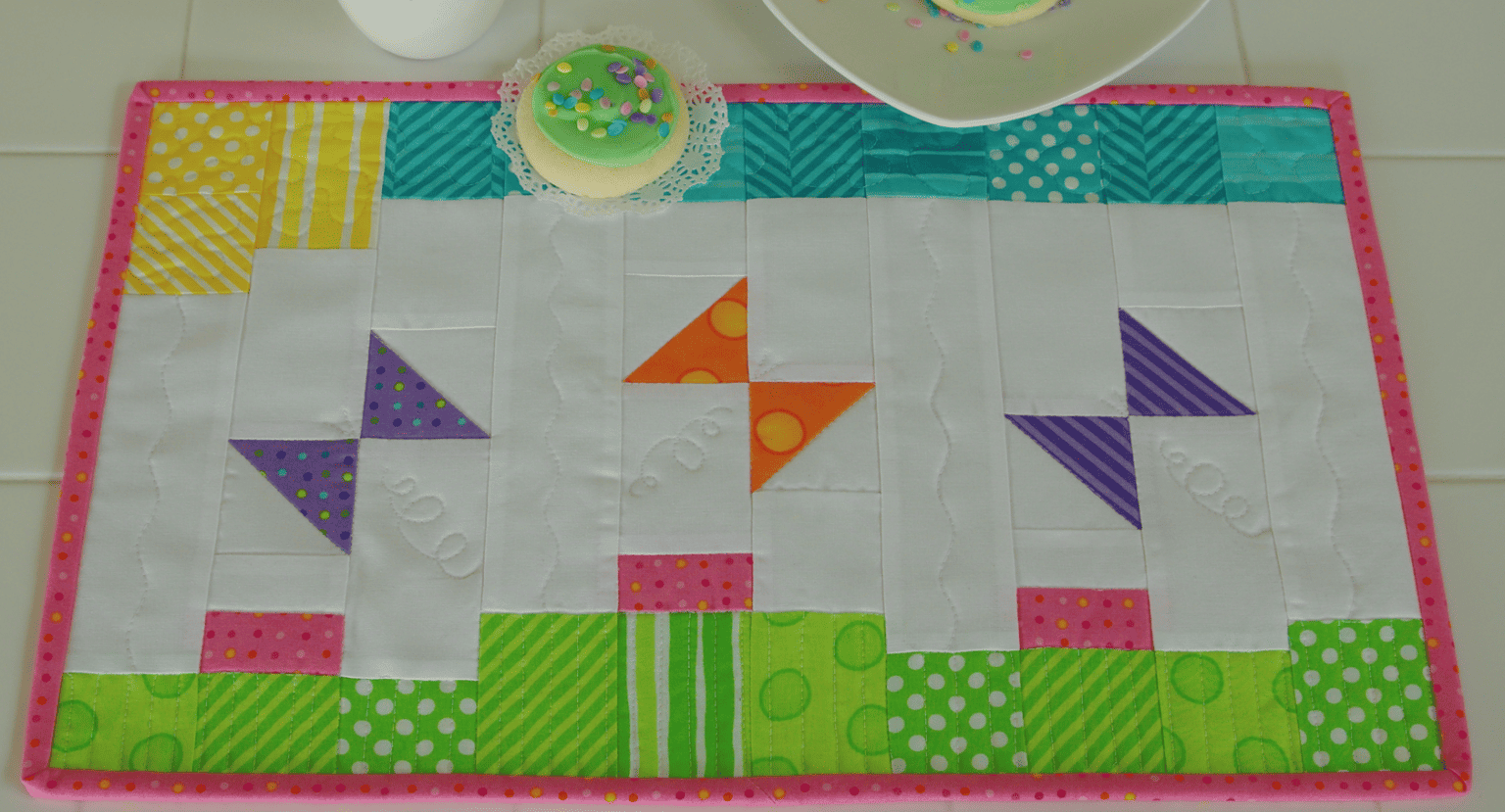 15 Easy Free Placemat Patterns For Your Dining Table - Nana Sews