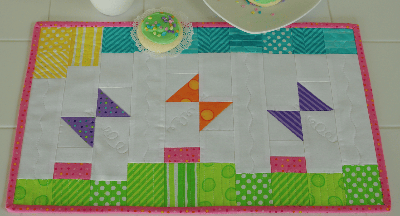 15 Easy Free Placemat Patterns For Your Dining Table - Nana Sews