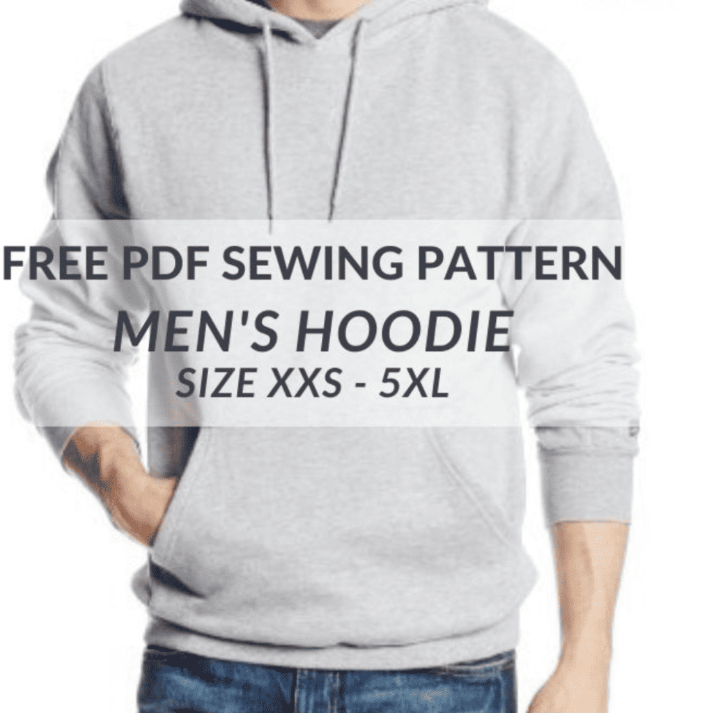 19 Hoodie Sewing Pattern Free PDF Patterns To Sew - Nana Sews