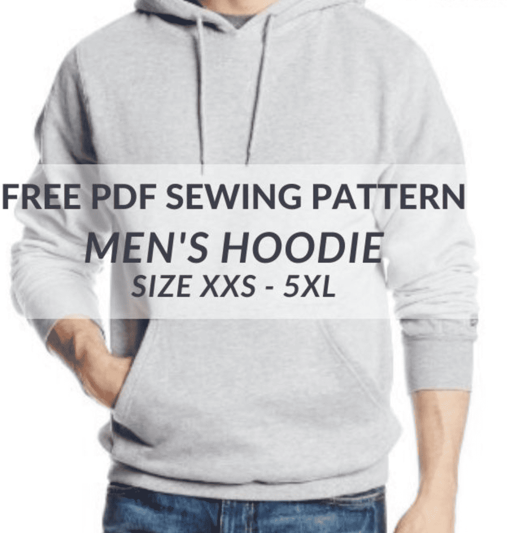 19 Hoodie Sewing Pattern Free PDF Patterns To Sew - Nana Sews