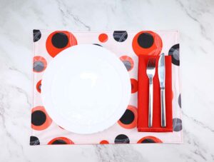 15 Easy Free Placemat Patterns For Your Dining Table - Nana Sews