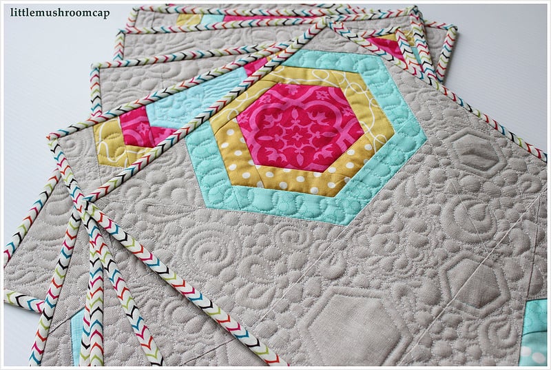 15 Easy Free Placemat Patterns For Your Dining Table - Nana Sews