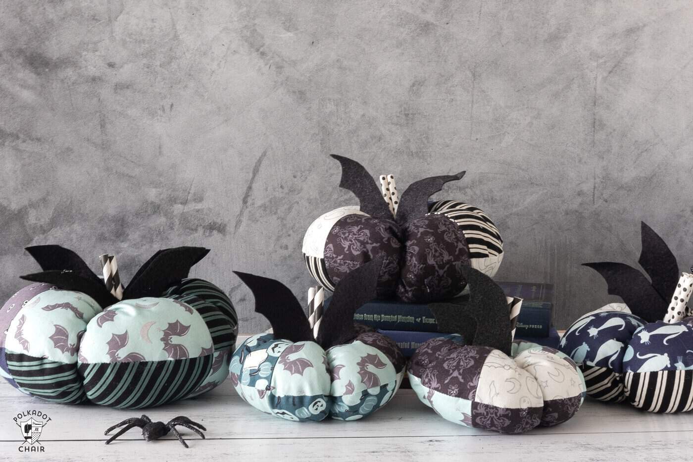 15 Fabric Pumpkins Pattern: Easy Free Sewing Patterns - Nana Sews