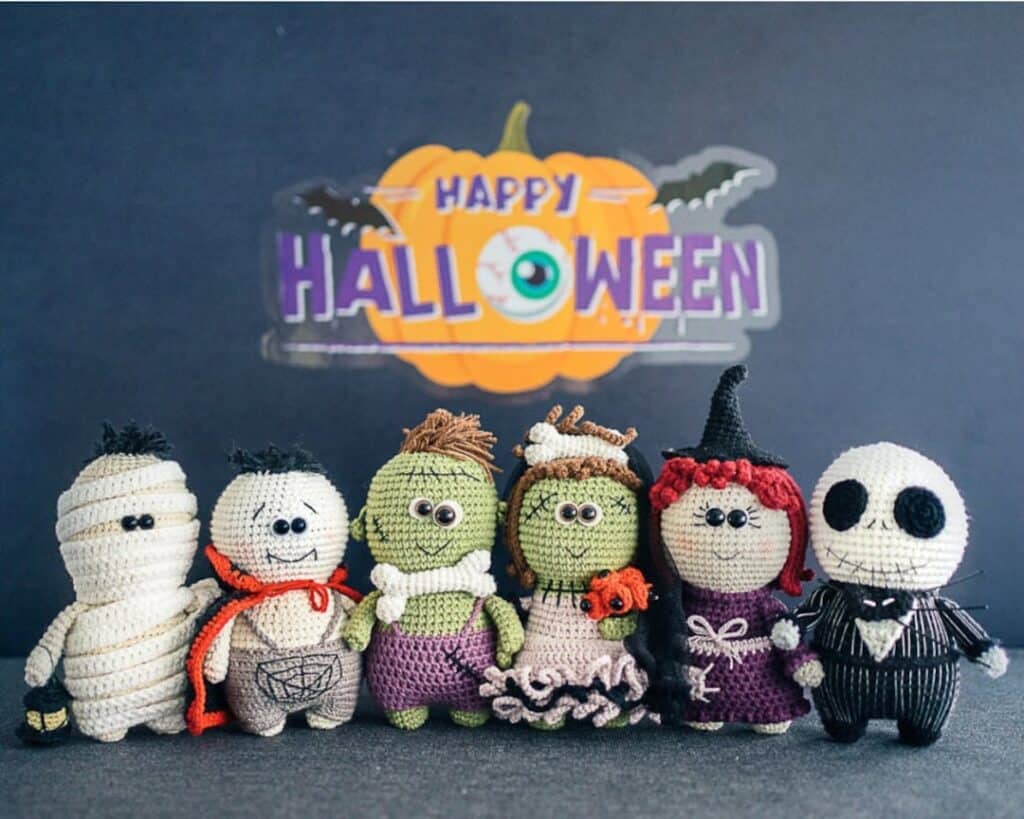 11 Crochet Halloween Patterns: Fun and Spooky Projects - Nana Sews