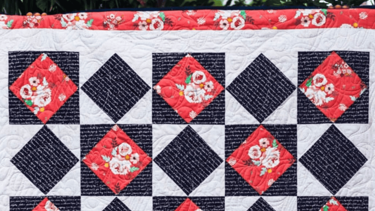 3 Yard Quilt Patterns Free Downloadable Patterns - Nana Sews