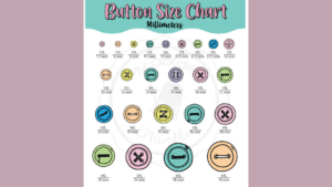 Button Sizes: Free Easy Printable Chart For Sewers - Nana Sews