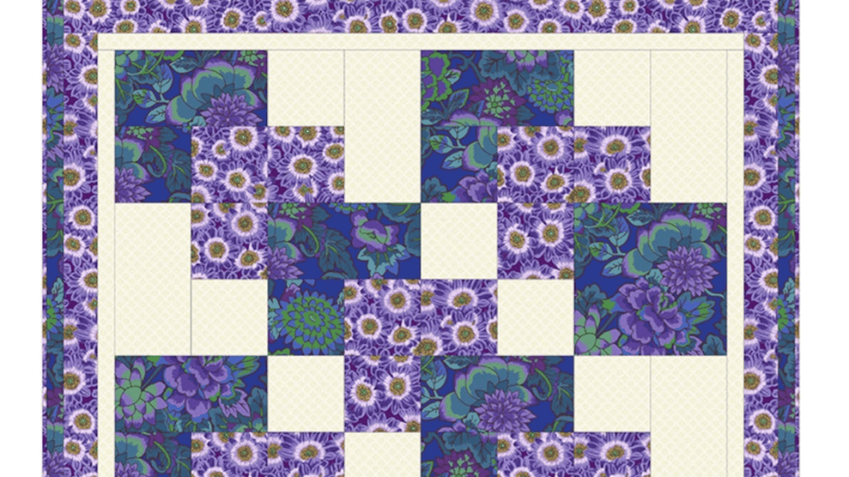 3 Yard Quilt Patterns Free Downloadable Patterns - Nana Sews